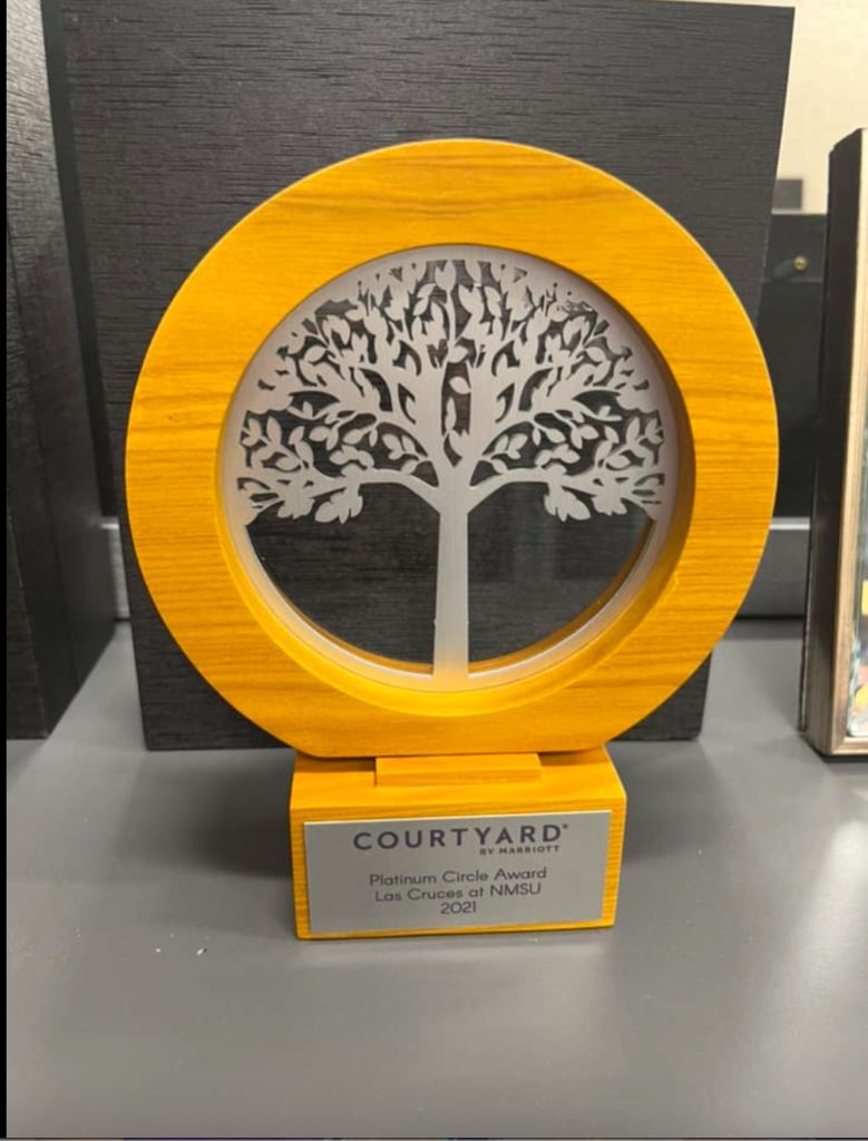 2021 Marriott Select Brands Awards - Total Management Systems, Inc.